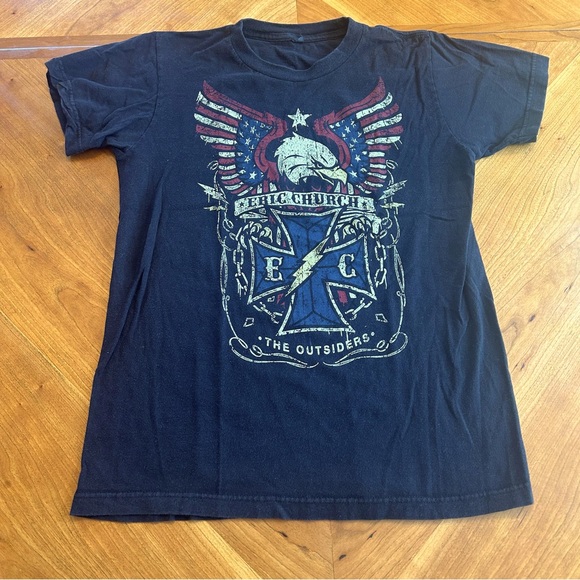Eric Church | Shirts | Eric Church Outsiders Tour Tee | Poshmark